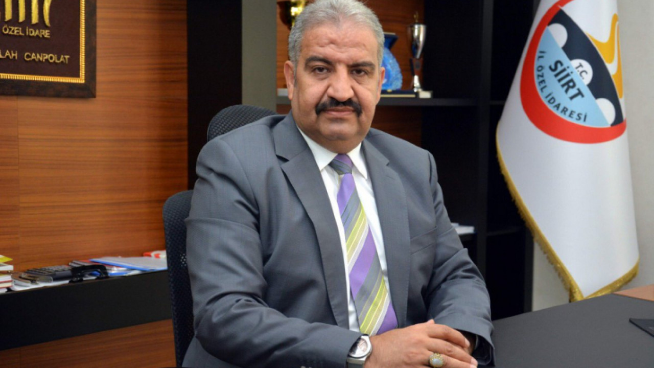 AK Parti Siirt İl Başkanlığı'na Hifzullah Canpolat Atanabilir - Siirt ...